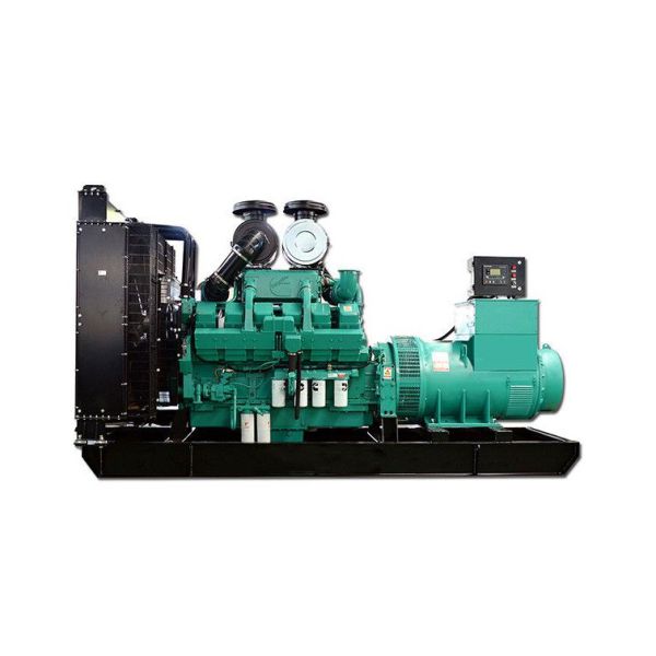 Quality 10-2500kVA Water Cooled Diesel Generator Set With 880kW Standby Power for sale