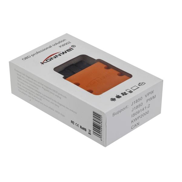 Quality ICAR KONNWEI KW902 Ic Elm327 Obd II Diagnostic Scan Tool 12V 2 Years Warranty for sale