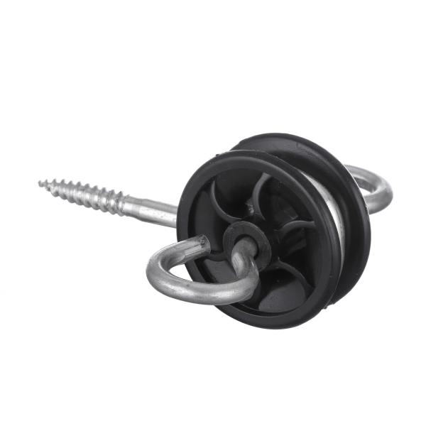Quality ISO 9001 Stainless Steel 58g Electric Fence Insulators for sale