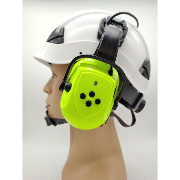 Quality FT-FM-9001B-E Cap-Mounted Earmuffs with 29dB SNR Noise Reduction and ABS for sale