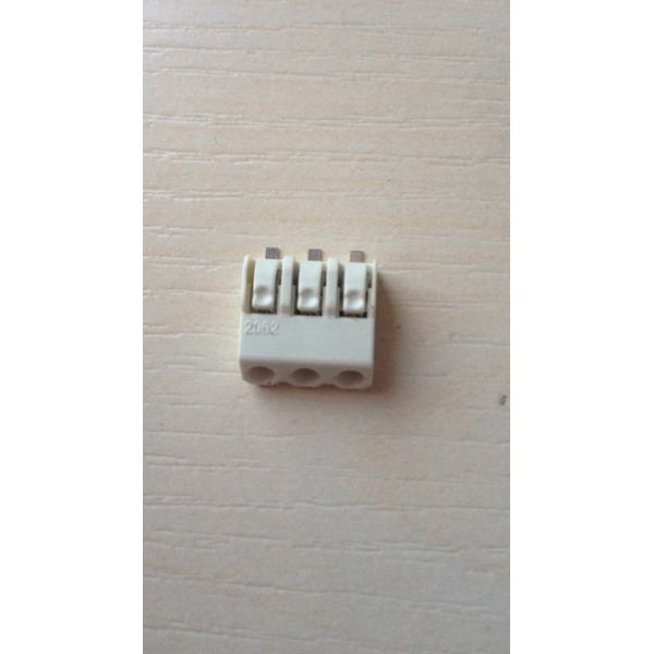 Quality Free Drilling Screws 2062 Series Led Light Connectors PPA UL94V-0 Housing for sale
