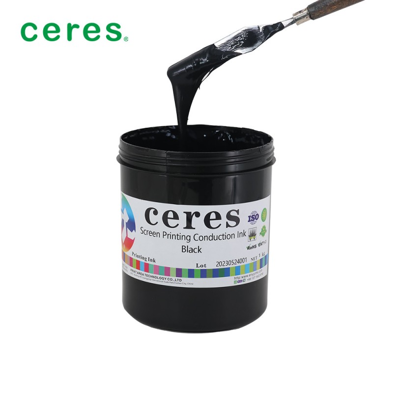 Quality Top-rated Black Screen Printing Conductive Ink for sale