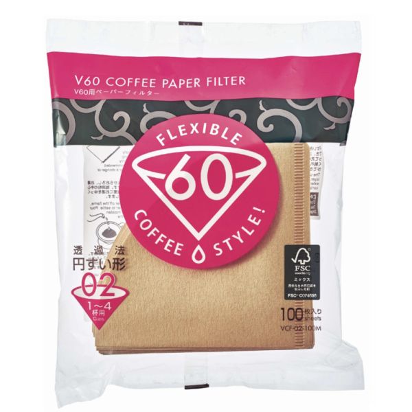 Quality V02 Drip Coffee Filter Paper for sale