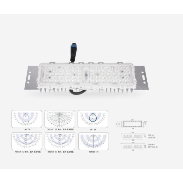 Quality IP68 CE Certificate 30W-60W 3030 SMD LED Light Module For LED Street Light for sale