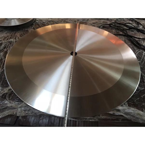 Quality Cutting Tools Log Saw Blade For Tissue Paper Circular AISI D2 HSS for sale