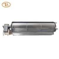 Quality Tangential Cooling Air Curtain Fan 127V 60 x 300mm Galvanized for sale