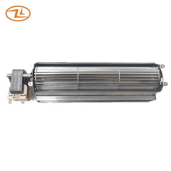 Quality Tangential Cooling Air Curtain Fan 127V 60 x 300mm Galvanized for sale