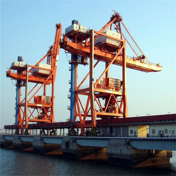 Quality Heavy Duty Grab Type Ship Unloader System For Coal Unloading From Ship for sale