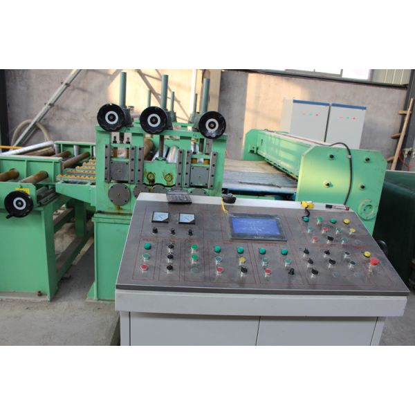 Quality 450v Automatic Cut To Length Machine Tinplate Line for sale