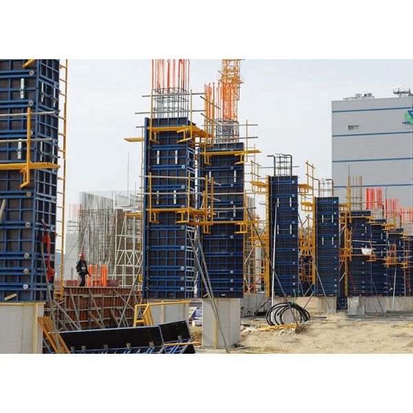 Quality Highly Strengthened Q235 Steel Frame Formwork Modular System For Concrete Wall for sale