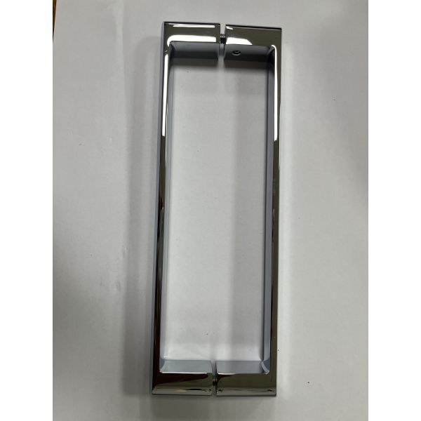 Quality Zinc Alloy Hotel Shower Sliding Door Handle Shower Door Pull Handles for sale