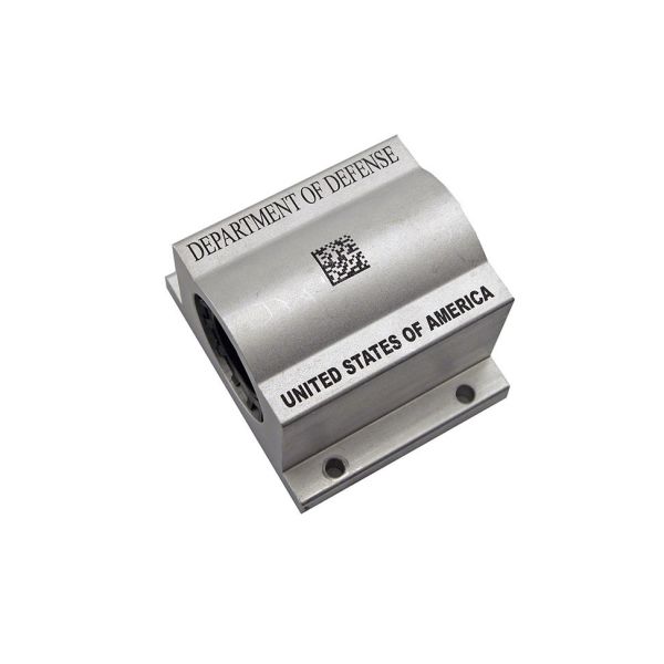 Quality Industrial Laser Coding Machine for Text Barcodes Logos 300dpi for sale