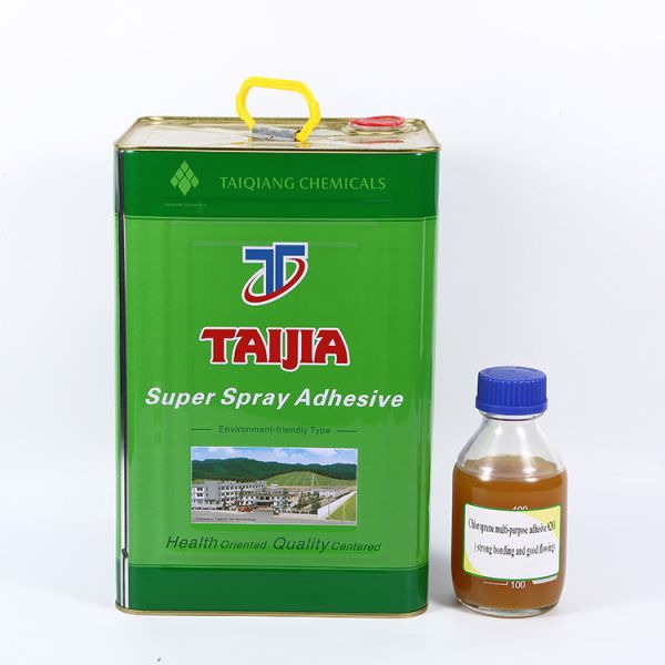 Quality Environment Friendly Spray Adhesive For Fabric Liquid Odorless for sale