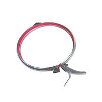 Quality Round Rapid Quick Release Hose Clamps Stainless Steel 304 for sale