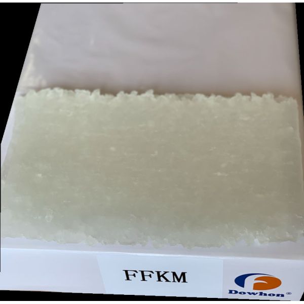 Quality Nontoxic FFKM Compound with TR -17 and Compression Set 12-20 for Semiconductor for sale