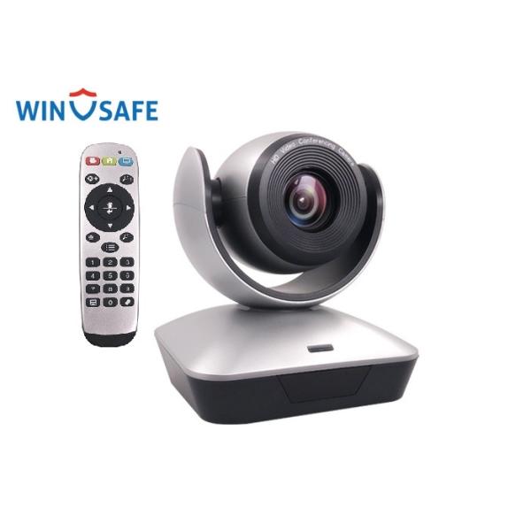 Quality HD USB PTZ Video Conferencing Camera 10X Optical Zoom 0.1 Lux For Huddle Room for sale