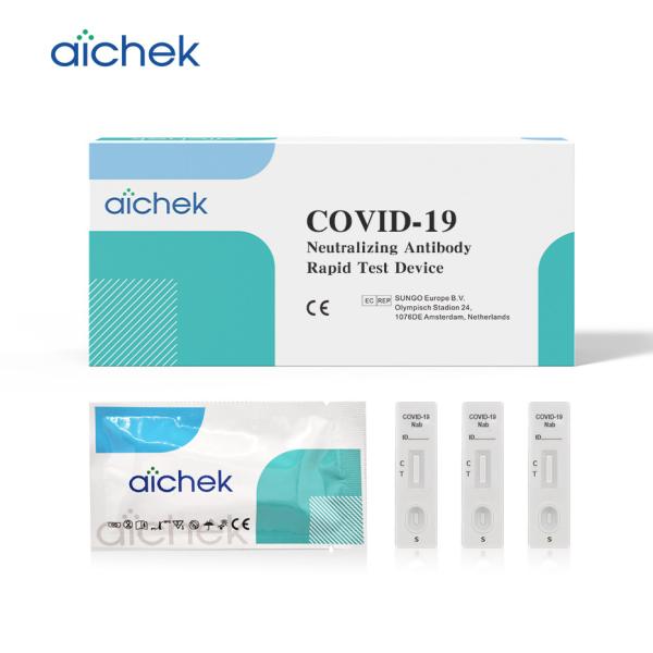 Quality CE 1pc Neutralising Antibody Test Kit 3mm Strip 15min NAbs Test for sale