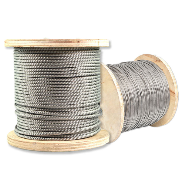 Quality Galvanized Wire Rope 20mm Marine Cable Steel Wire Rope 6*19 With Good Quality for sale