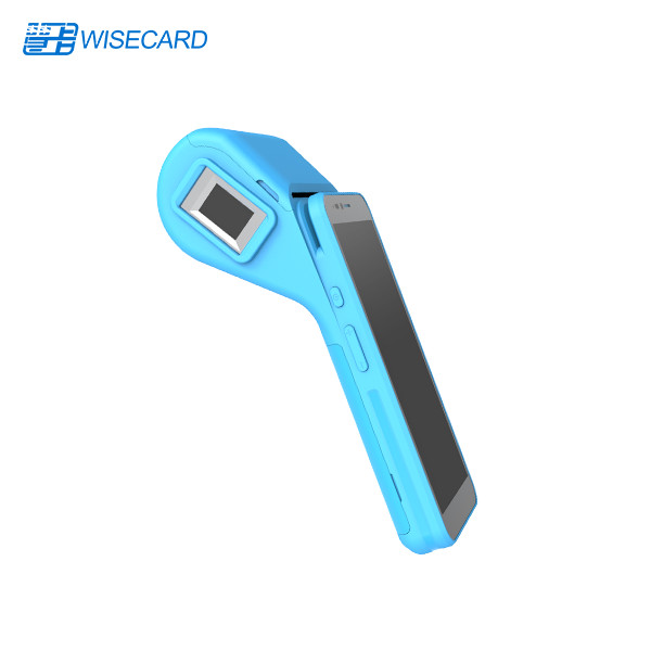 Quality Android 12 Biometric Fingerprint RFID POS Terminal Touch Screen for sale