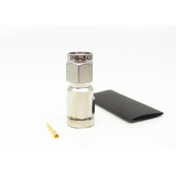 Quality 50Ohm SMA Straight Male Plug Adapter RG142 Cable for sale