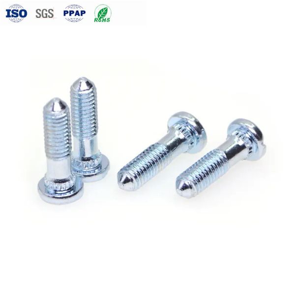 Quality M3x12mm Carbon Steel Flat Head Cross Slotted Thumb Screw for sale