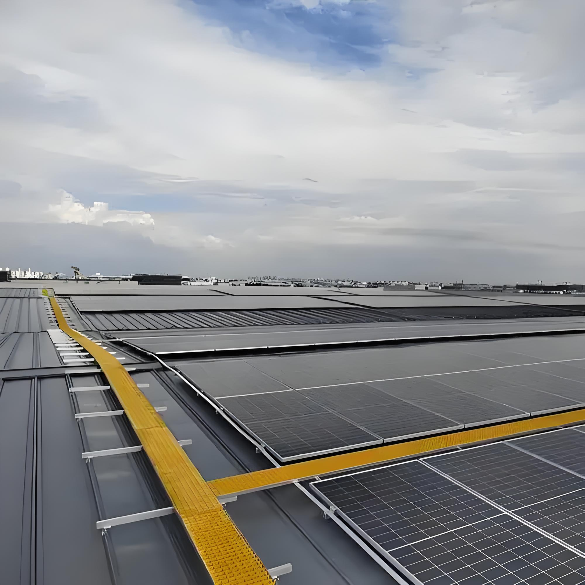 Quality Easy Installation and Long-Term Benefits with Solar Panel Roof Mounting Brackets for Commercial for sale