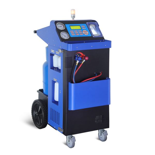 Quality Car AC Flushing R134A Recovery Machine Air Conditioning Station 26 bar for sale