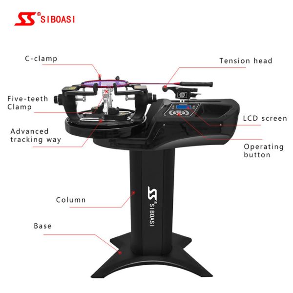 Quality Siboasi S2169 Badminton Racket Stringing Machine Shuttlecock Stringing Machine for sale