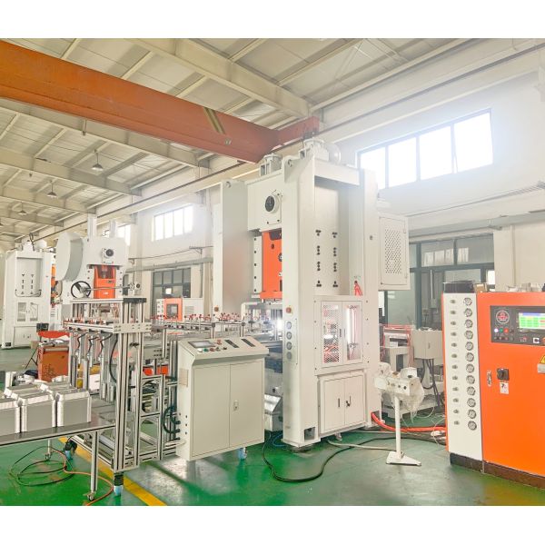 Quality Disposable Aluminum Foil Container Making Machine 3phase Automatic Silver Foil for sale