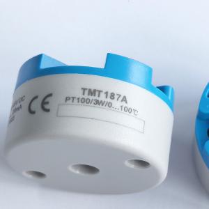 Quality TMT187 head mounted temperature transmitter RTD TC input for sale