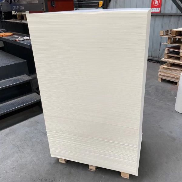 Quality Customized 190gsm-330gsm PE Coated Paper In Sheet For Salad Bow for sale