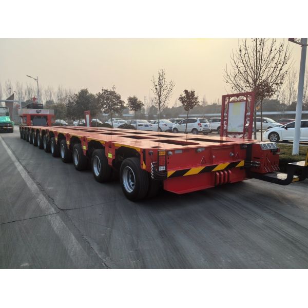 Quality Full Hydraulic Modular Trailer Heavy Duty Transport 150 Tons - 250 Tons for sale