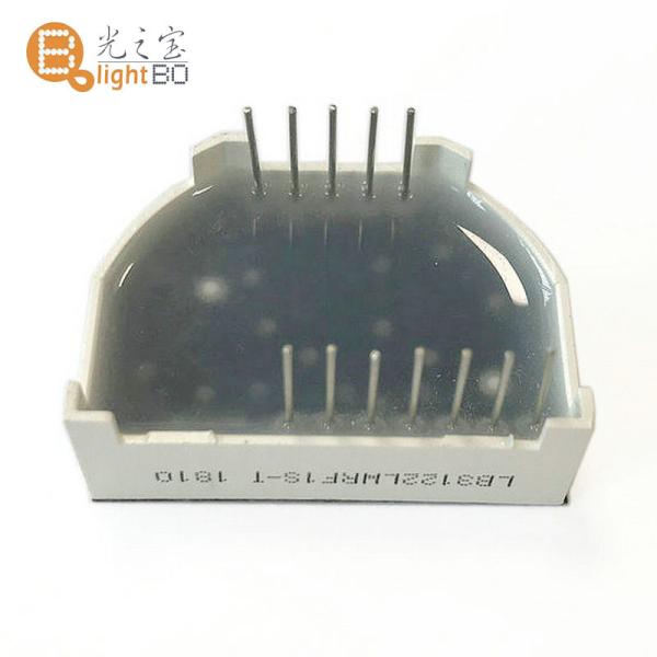 Quality Common Cathode 15mA 70mcd 7 Segment Display Module For Electric Scooter for sale