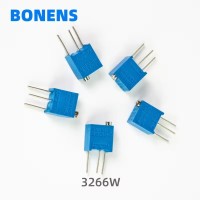 Quality 3266W 1k Ohm Metallic Glass Glazed Precision Multiturn Trim Potentiometer 3266 for sale