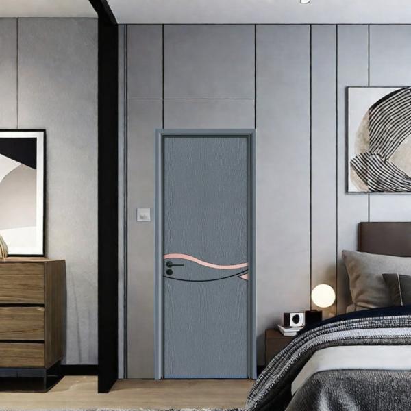 Quality Sustainable Eco-Friendly WPC Hollow Door For Green And Healthy Living Environmen for sale