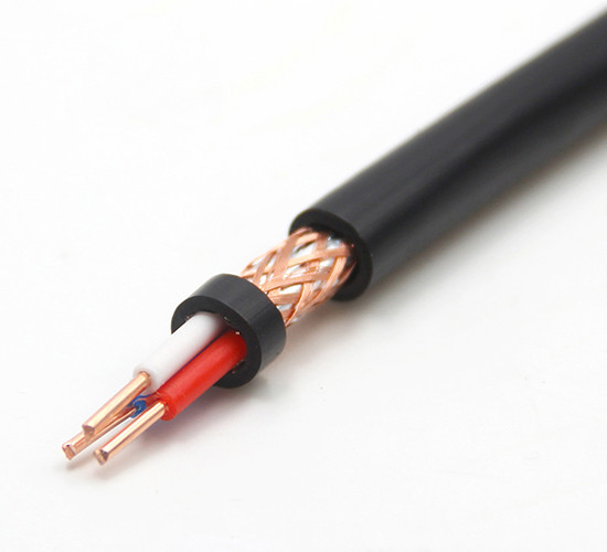 Quality Q/HHTZH002.4 Standard 1mm Copper Braided Total Shield Twisted-Pair Digital for sale