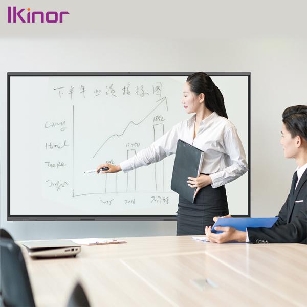 Quality Intelligent Touchscreen Interactive Display Panel Whiteboard For Conference for sale