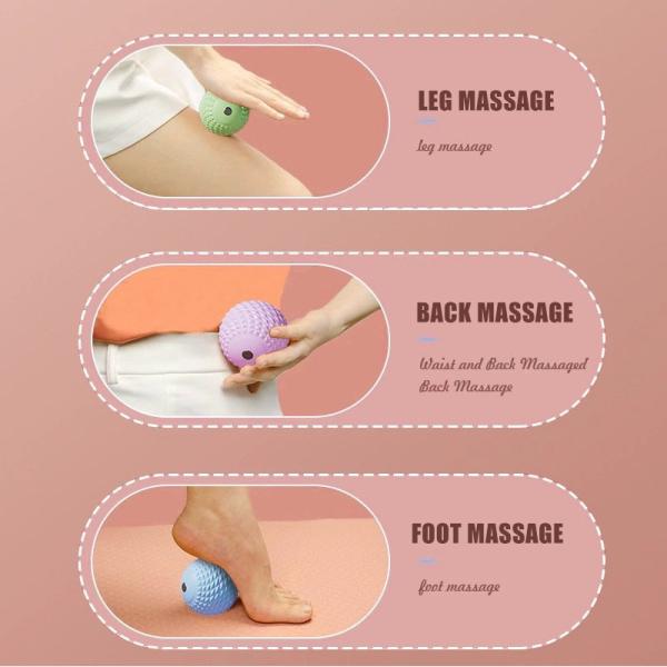 Quality ODM Neck Pain Rehab Massage Ball Deep Tissue With Magnets for sale