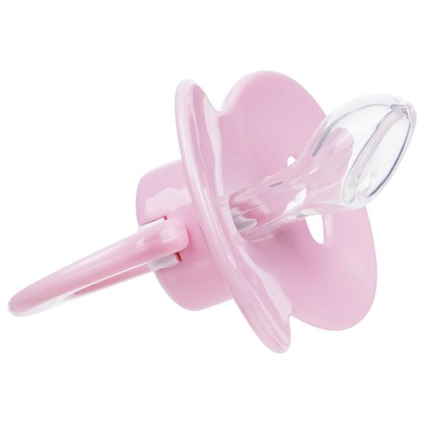 Quality BSCI ABS Liquid Silicone Baby Soother With Cover ' for sale