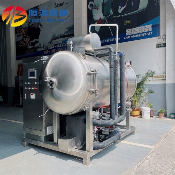 Quality 200kg per Batch High Productivity Commercial Freeze Drying Machine for Easy for sale