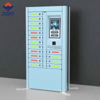 Quality Steel Construction Individual Slots cell phone charging locker With Credit Card for sale