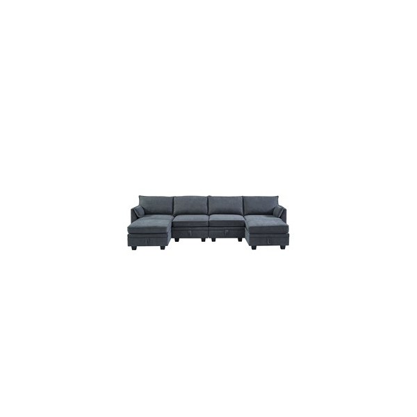 Quality Multifunctional Contemporary Modular Sofa Bed Extendable Breathable for sale