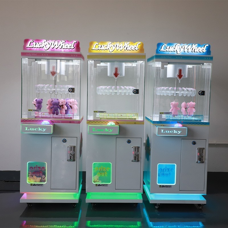 Quality DIY Claw Machine Kit Children's Custom Clip Gift Machine for Amusement Game for sale