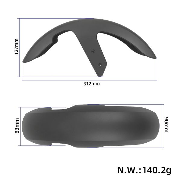 Quality Water Shield Xiaomi 5Plus Electric Scooter Mudguard Scooter Accessories for sale