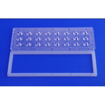 Quality Led Diffuser Lens , Led Street Light Retrofit Kits For High Way Road Lamp for sale