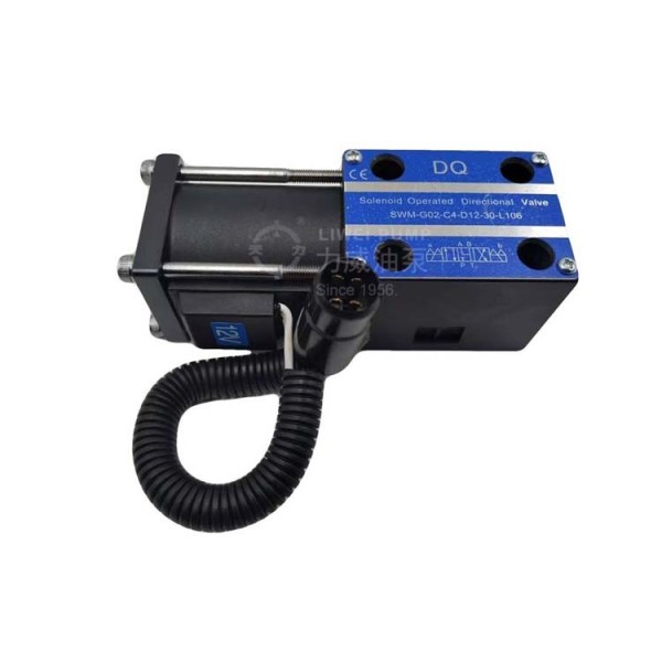 Quality 12V DC Forklift Solenoid Valve 34E-10BY-12 Custom for sale