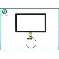 Quality Auto Calibration Wide Touchscreen Overlay Monitor Projected Capacitive 21.5 Inch for sale
