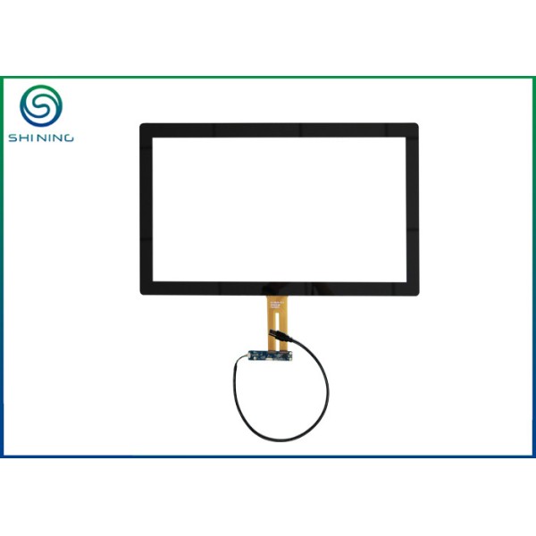 Quality Auto Calibration Wide Touchscreen Overlay Monitor Projected Capacitive 21.5 Inch for sale