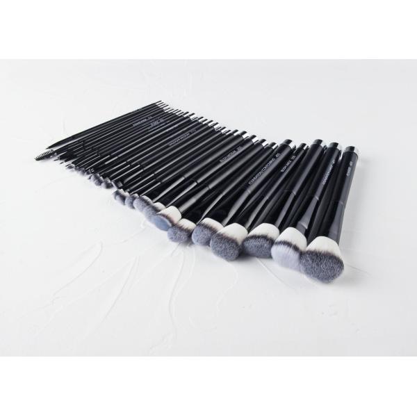 Quality 29 Piece Magnetic Stand Synthetic Fiber Makeup Brushes for sale
