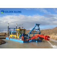 Quality Customizable Sand Mining Machine Jet Suction Dredger For River Dredging Project for sale